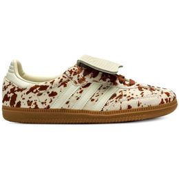 Adidas Low-Top Sneaker - Samba Lt W Owhite/lucpnk/gum4 - Gr. US_10 - in Wei&szlig; - f&uuml;r Damen