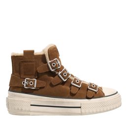 Ash High-Top Sneaker - Ranbowfur01 - Gr. 38 (EU) - in Braun - f&uuml;r Damen