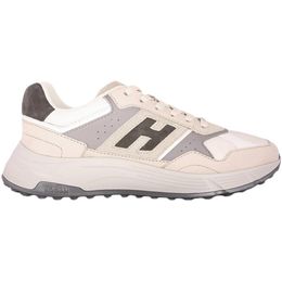 Hogan Low-Top Sneaker - Hogan sneakers - Gr. UK_10_5 - in Beige - f&uuml;r Damen