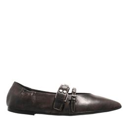 Ash Ballerinas - Britney05 - Gr. 37 (EU) - in Braun - f&uuml;r Damen