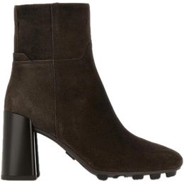 Hogan Stiefel - Ankle boots - Gr. 39 (EU) - in Braun - f&uuml;r Damen