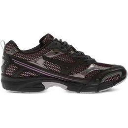 Mizuno Low-Top Sneaker - baskets mxr - Gr. US_9 - in Schwarz - f&uuml;r Damen