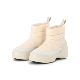 Moon Boot Moonboot Low-Top Sneaker - Stiefel Mezzaluna - Gr. 39 (EU) - in Creme - für Damen