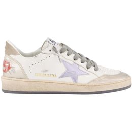Golden Goose Deluxe Brand Golden Goose Low-Top Sneaker - Dames Ball Star Sneakers Wit - Gr. 38 (EU) - in Wei&szlig; - f&uuml;r Damen
