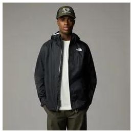 Funktionsjacke The North Face "Alta Vista Regenjacke für Herren", Herren, Gr. L, schwarz (tnf schwarz, npf), Obermaterial: 100% Nylon, Jacken, Wasserdicht, atmungsaktiv, leicht – Übergangsjacke, Topseller