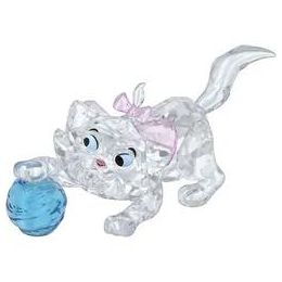 Dekofigur Swarovski "Kristallfigur Sammelfigur Disney Classics The Aristocats Marie", kristallweiß, rosa, blau, schwarz, Dekofiguren, B/H/T: 4,3cm x 7,8cm x 4,2cm, Swarovski Kristall, Swarovski Kristall, B:4,3cm H:7,8cm T:4,2cm