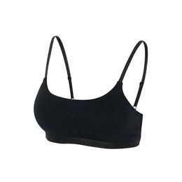adidas Sportswear Bustier ' Scoop Bralette - Sport Active Essentials ' Damen Größe 90 schwarz