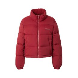 Guess Jeans Winter Jacket female Red size S
