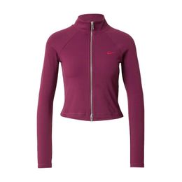 Nike Sportswear Sweatjacke Damen Größe XS weinrot