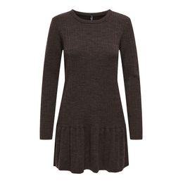 Only Kleid 'TESSIE' Damen Gr&ouml;&szlig;e 34 braun Winterkleid