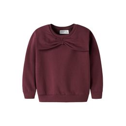 name it Sweatshirt 'FSOVEA' Mädchen Größe 86 burgunder
