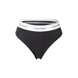 Calvin Klein Underwear Slip Damen Größe L schwarz / weiß