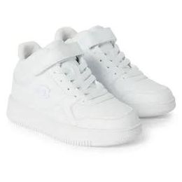 Sneaker Champion "RD18 B PS MID", Gr. 30, triple wht, Synthetik, Schuhe