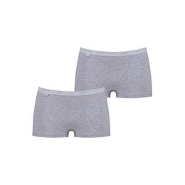 Sloggi Retro Pants ' Basic+ Short ' Damen Gr&ouml;&szlig;e L graumeliert