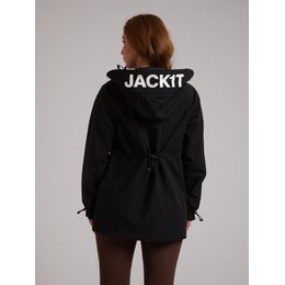 Jack1t Jacke ' Helio Mid Windbreaker ' Damen Gr&ouml;&szlig;e XL schwarz