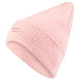 Levi's Strickmütze LEVI'S KIDS, Baby, Gr. - (110/164), crystal rose, Strick, Kunstfaser, Mützen, mit Umschlag