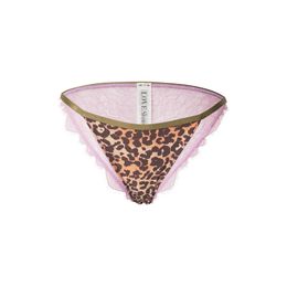 Love Stories Panty 'Wild Rose' female Brown size XL