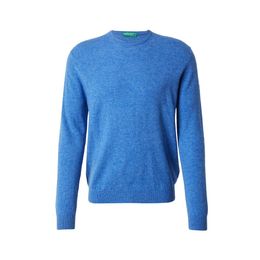 United Colors Of Benetton Pullover Herren Gr&ouml;&szlig;e L royalblau