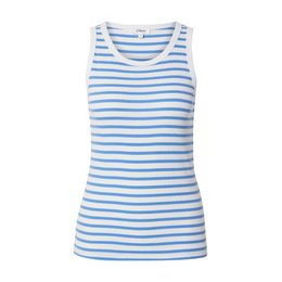 s.Oliver Top Damen Gr&ouml;&szlig;e XL royalblau / wei&szlig;