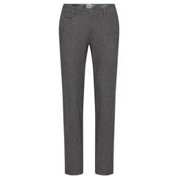 Chinohose Brax "Style FABIO", Herren, Gr. 32, Länge 34, grau, Web, 65% Baumwolle, 32% Polyester, 3% Elasthan, Hosen