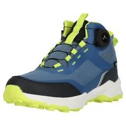 Stiefel WHISTLER "Gango", Gr. 39, blau, gelb, Kunstfaser, Polyurethane, Schuhe, in wasserfester Qualität