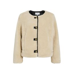 Vila Between-Season Jacket 'SHUP' female Beige size 36