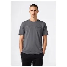 T-Shirt Champion, Herren, Gr. L (52/54), fgy, Obermaterial: 100% Baumwolle, Shirts