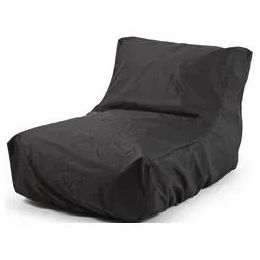 Sitzsack MAGMA HEIMTEX "Rock Schutzhülle", schwarz, B:65cm H:65cm, Polyester, Sitzsäcke