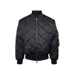 SikSilk Übergangsjacke Herren Größe XS schwarz