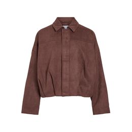 Vila Between-Season Jacket female Brown size 42