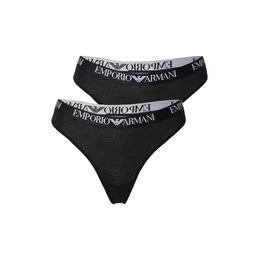 Emporio Armani Thong female Black size XS