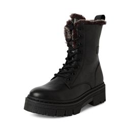 Tamaris Lace-Up Ankle Boots female Black size 38
