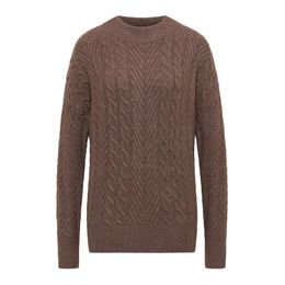 Cecil Pullover Damen Gr&ouml;&szlig;e XS dunkelbraun