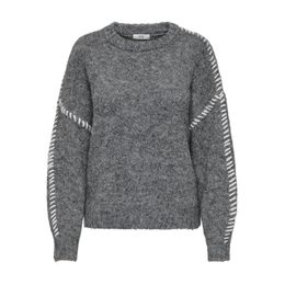 Jacqueline de Yong Jdy Sweater 'JDYZOEY' female Grey size L