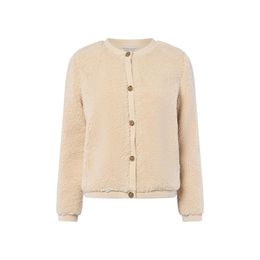 Marie Lund Fleece Jacket female Beige size M
