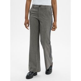 MOS MOSH Pleat-Front Pants 'MMRhys Sisse' female Grey size 44