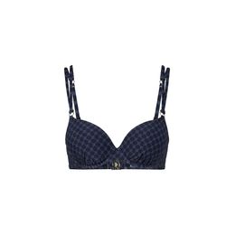 JOOP! Bikinitop Damen Größe 100 navy