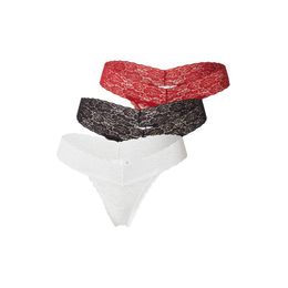 Guess String Damen Größe L rot / schwarz / weiß Winterschuhe