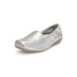 vitaform Mokassin Damen Gr&ouml;&szlig;e 35 silber