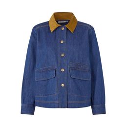 Masai Between-Season Jacket female Blue size 46