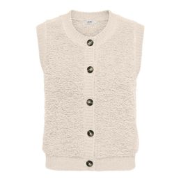Jacqueline de Yong Jdy Knitted Vest female Beige size XXL