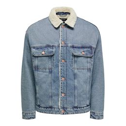 Only & Sons Only & Sons Between-Season Jacket 'ONSWILSON' male Blue size S