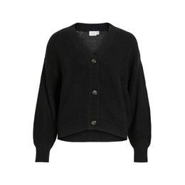 Vila Knit Cardigan 'VILOU' female Black size S