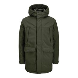 Jack & Jones Jack & Jones Winter Parka 'Finn' male Green size XL