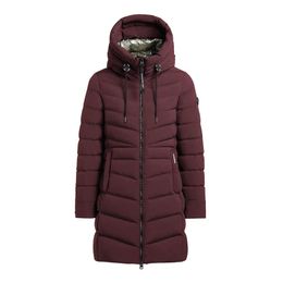 Khujo Mantel 'Tuhani5' Damen Gr&ouml;&szlig;e XS bordeaux Wintermantel