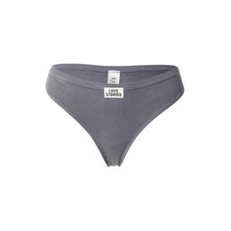 Love Stories Thong 'Lima' female Grey size XS