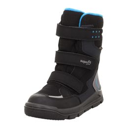 Superfit Stiefel 'MARS' Jungen Gr&ouml;&szlig;e 31 azur / grau / schwarz