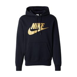 Nike Sportswear Sweatshirt 'CLUB' male Black size XXL