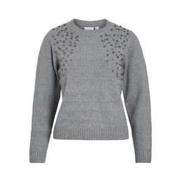 Vila Sweater 'LANIE' female Grey size XS