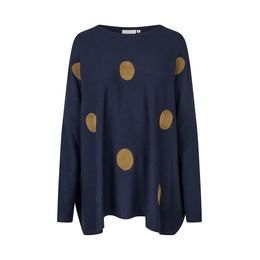 Masai Pullover 'Fanasi' Damen Gr&ouml;&szlig;e XL blau / braun